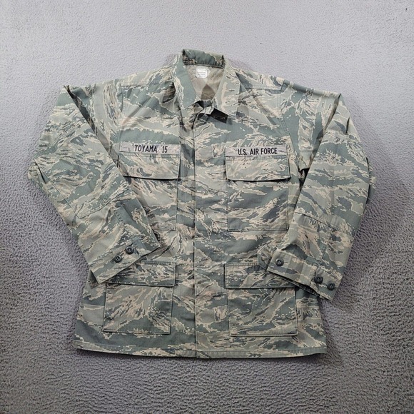Us Air Force | Jackets & Coats | Us Air Force Jacket Mens 38 Green Digi ...